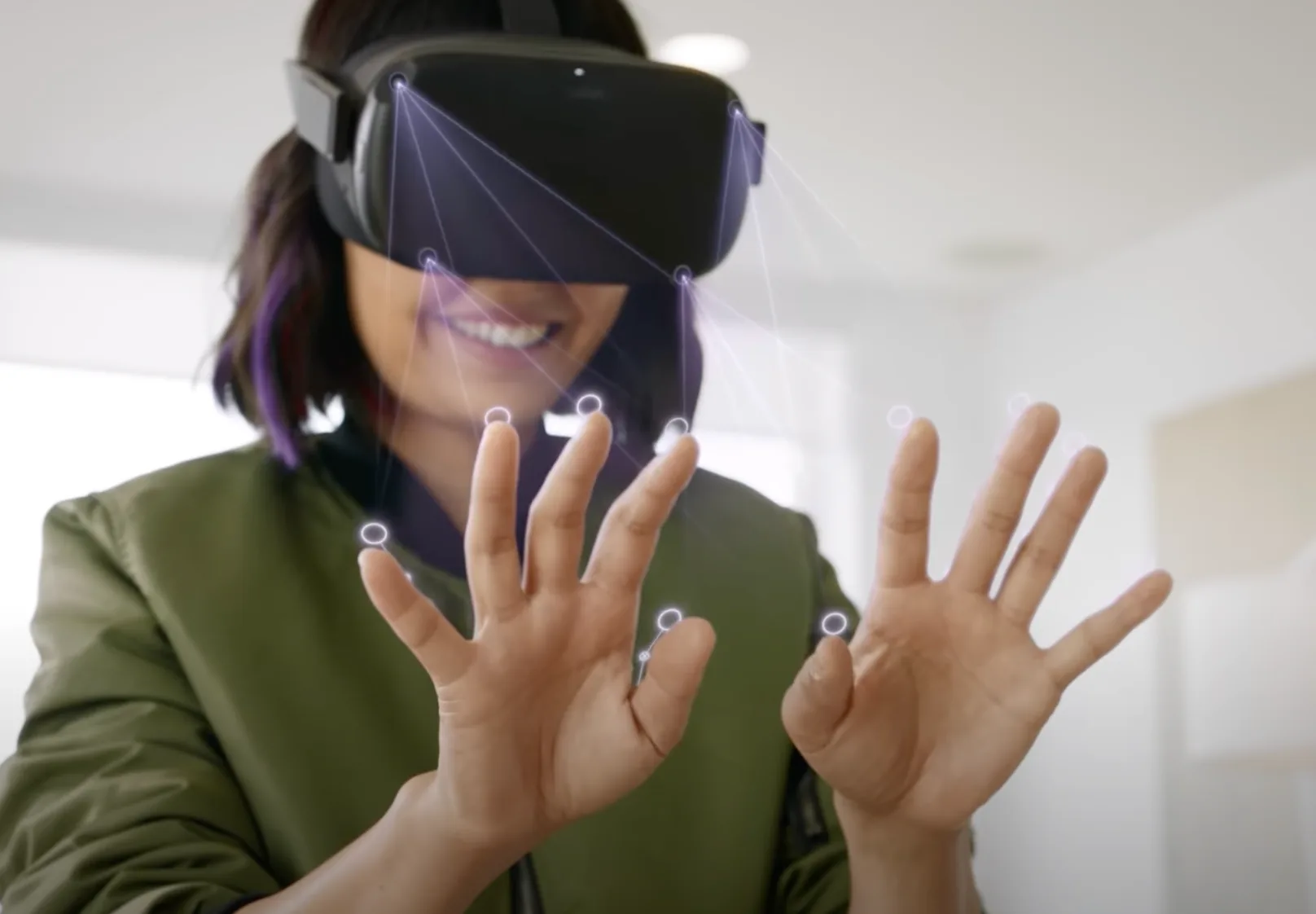 The Quest 2's improved hand-tracking fixes a lot of the jankiness