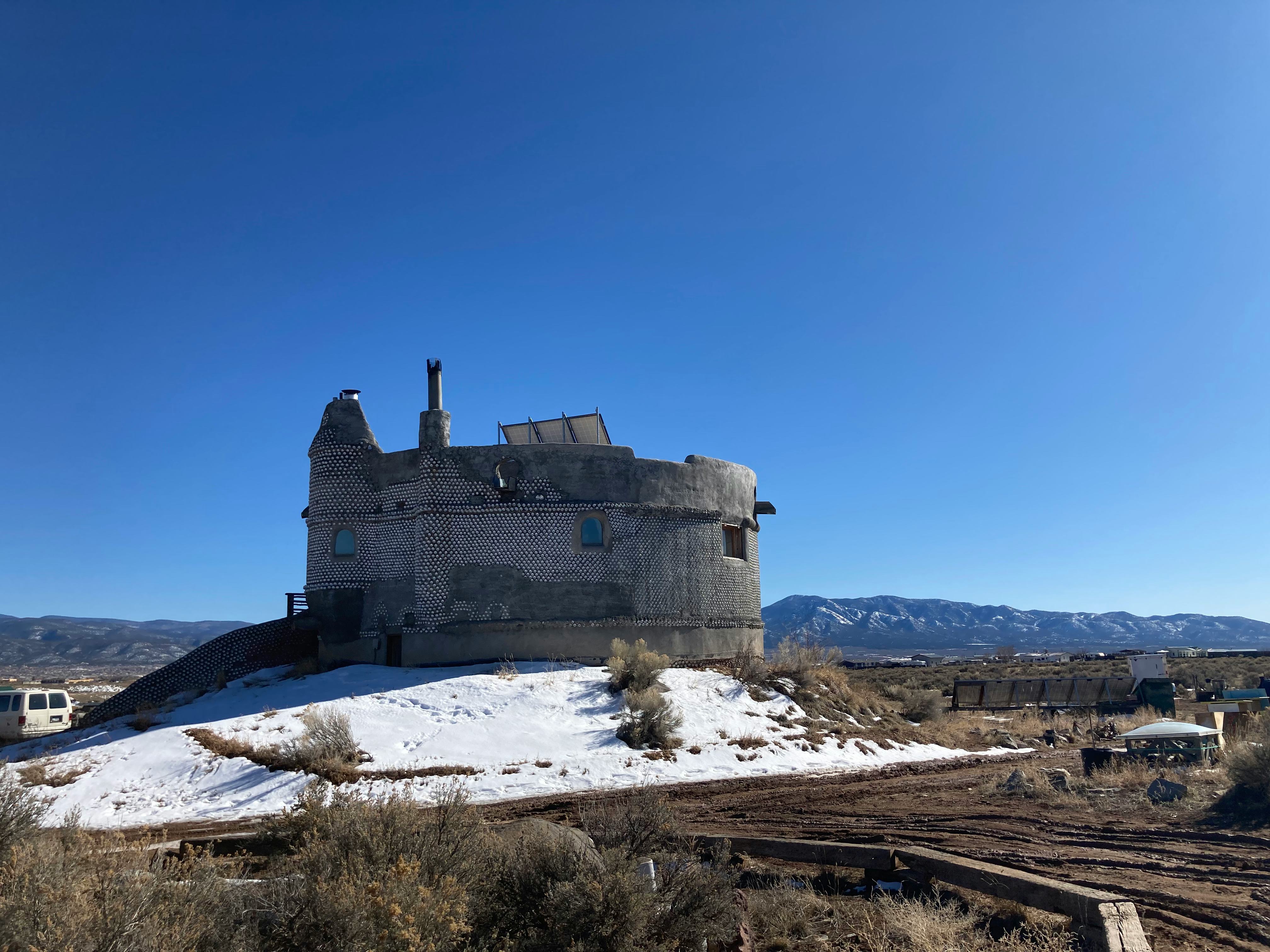 How to build an Earthship: The trials and tribulations of going off the ...