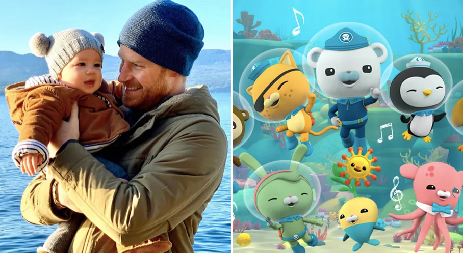 Prince Harry Reveals Archie’s Favorite TV Show & It's British