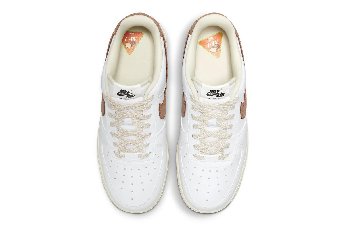Nike’s ‘Coconut’ Air Force 1 sneaker is ripe for the picking