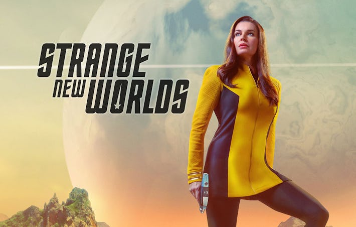 Rebecca Romijn promises "groovy" Star Trek vibes in "sexy" 'Strange New ...