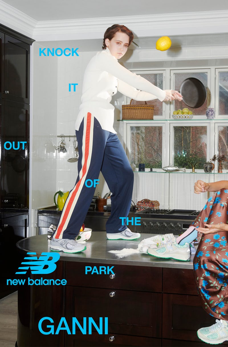 How To Buy The New Balance x Ganni Collection In The UK