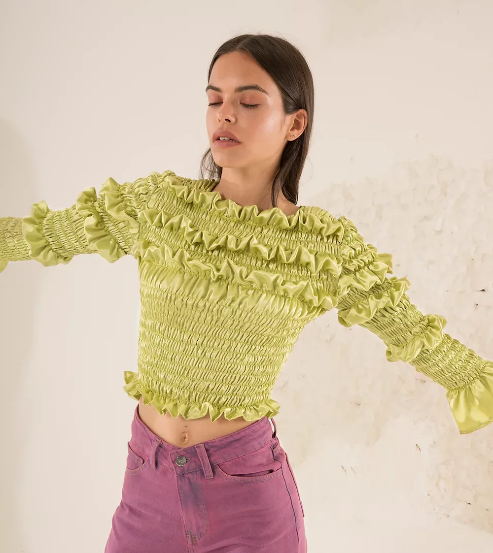 The Popcorn Top Is The Latest Y2K Trend Making A Comeback