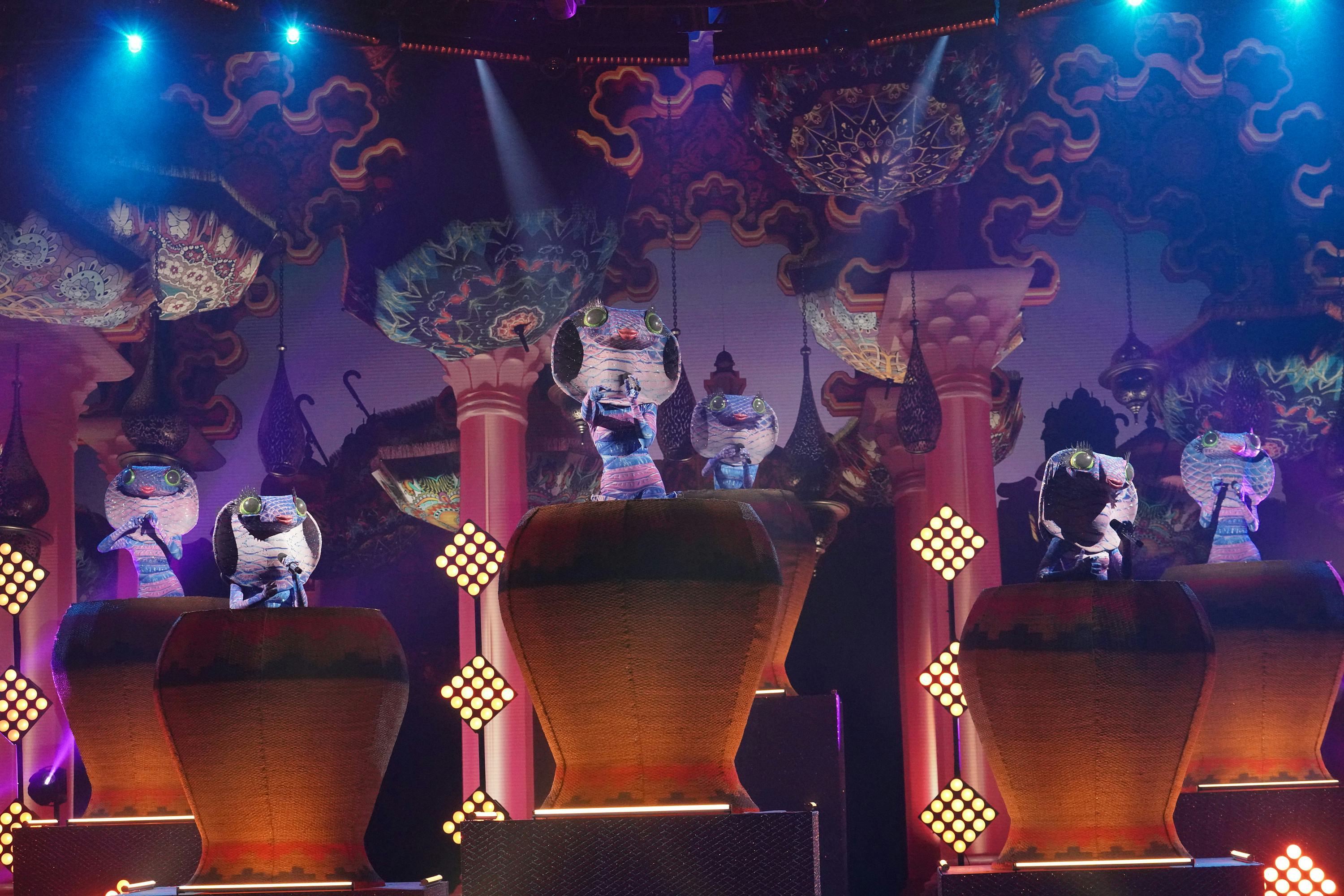 'The Masked Singer' Queen Cobra Theories Point To Superhero Movie Stars