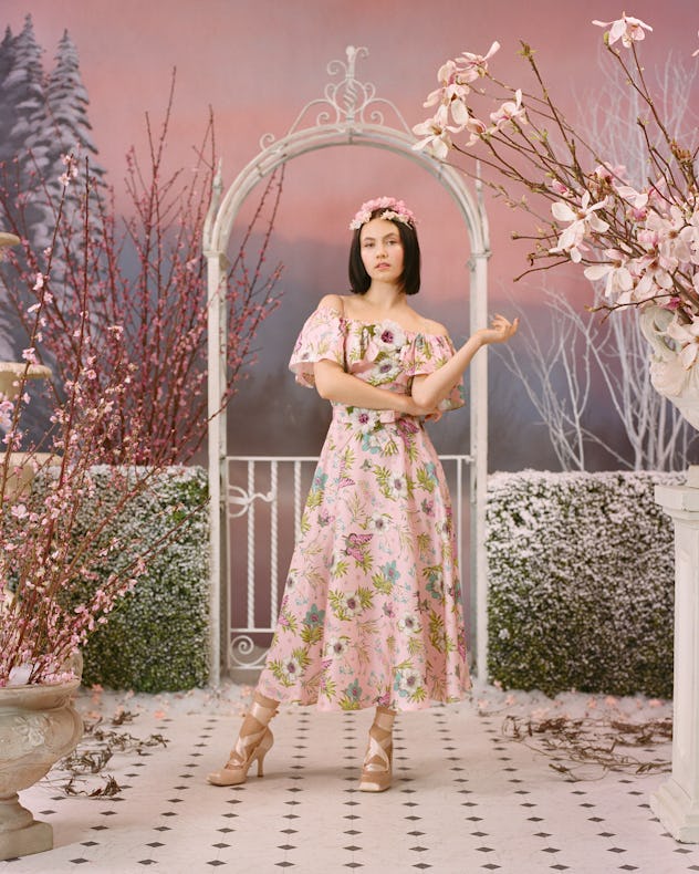 Rodarte Channels Balletcore For Its Fall 2022 Collection