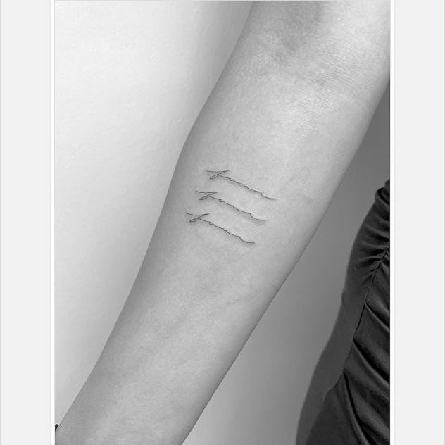 444 Angel Number Tattoo Ideas For Meaningful Ink 444 Angel Number Tattoo Ideas For Meaningful Ink