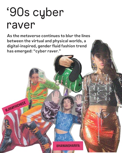 Lori Harvey Channels '90s Cyber Raver As Instagram's First 'Zine' Cover ...