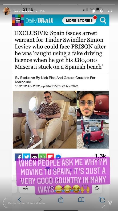 'The Tinder Swindler' Led To Simon Leviev's Arrest Warrant In Spain