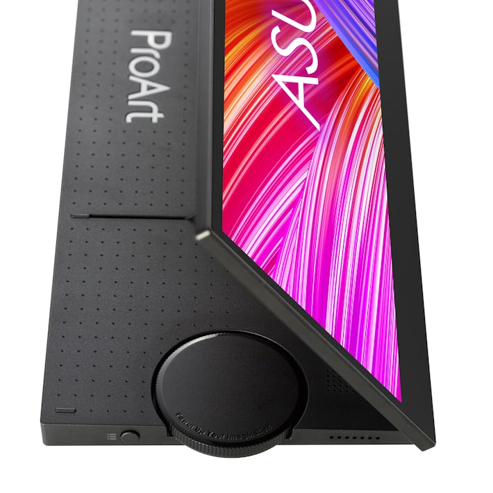 Asus’ mini 32:9 monitor is weird, wide, and made for creatives