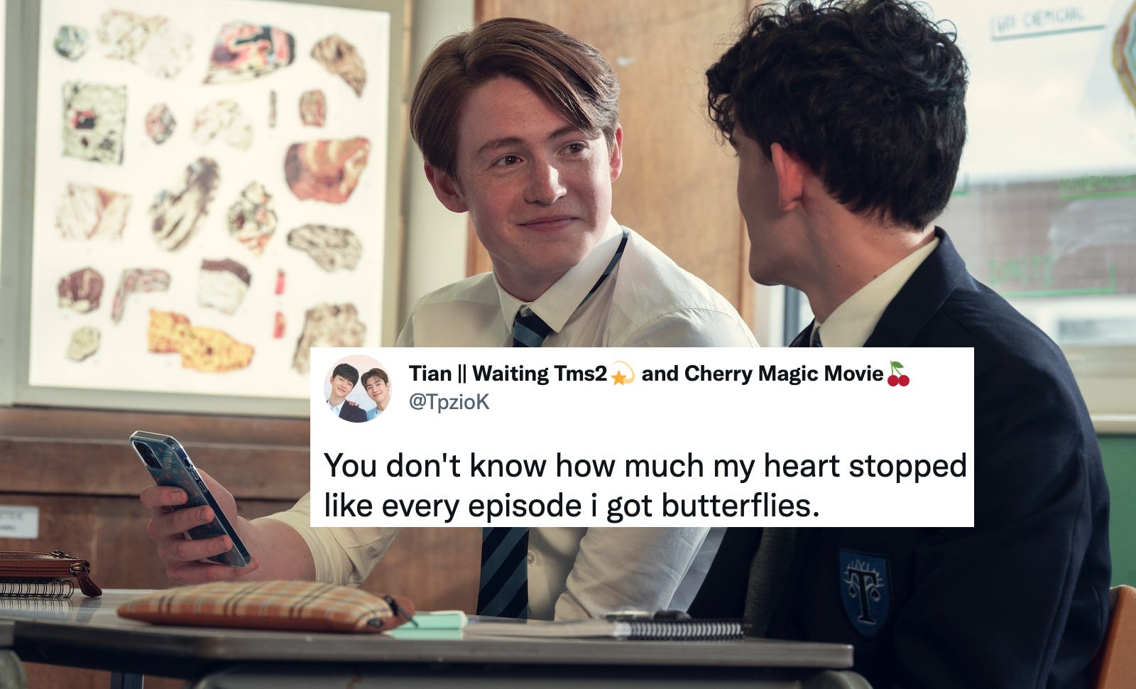 Wholesome 'Heartstopper' Memes & Tweets