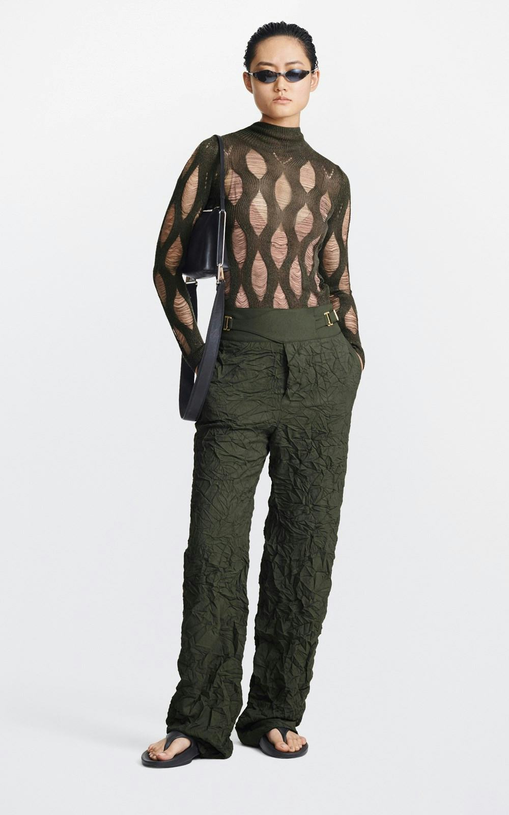 Netted Fabrics Is The Edgier Alternative To Crochet