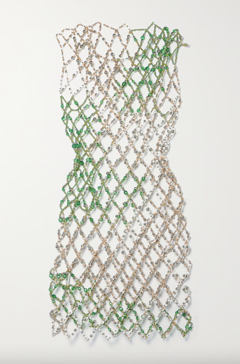 Netted Fabrics Is The Edgier Alternative To Crochet