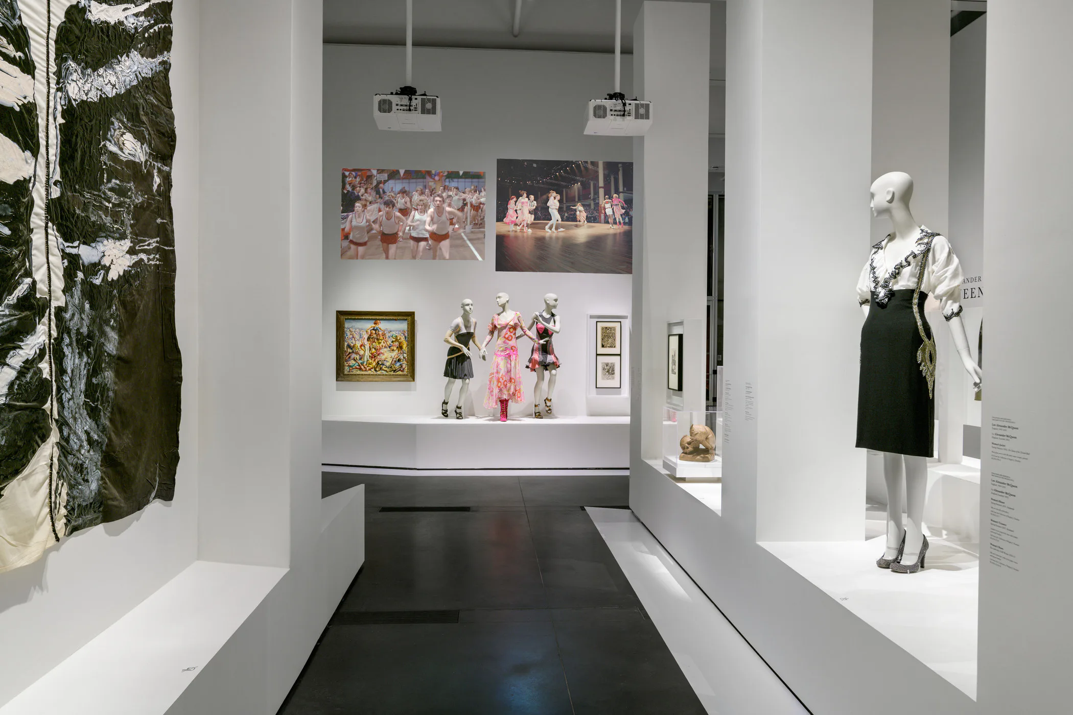 Inside 'Lee Alexander McQueen: Mind, Mythos, Muse' at LACMA