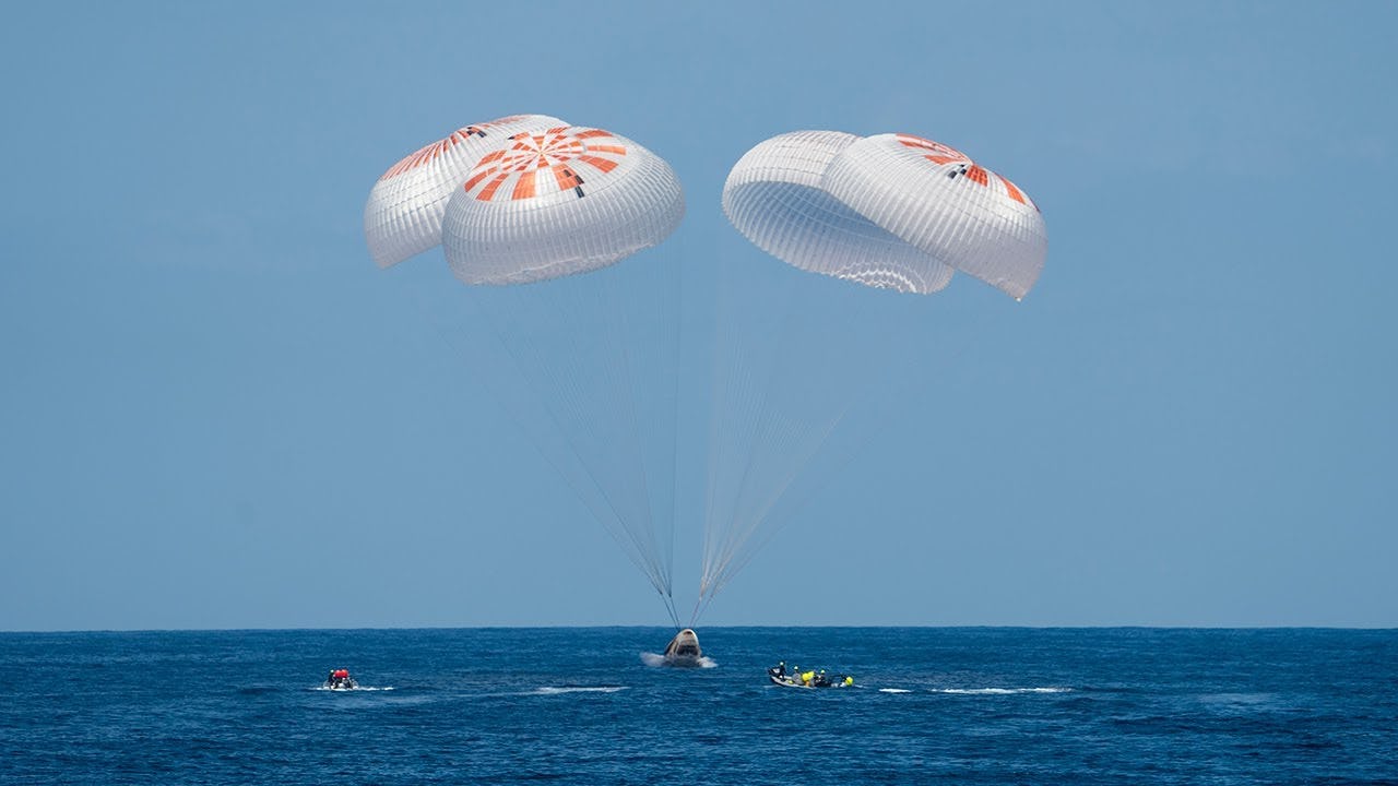 Axiom Mission 1 splashdown and more: Understand the world through 8 images