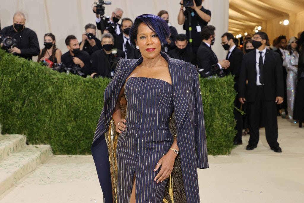 How Regina King Became a Glamour Goddess on the Red Carpet