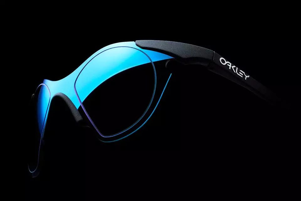 Oakley's upgraded Sub-Zero sunglasses are a blast from the past