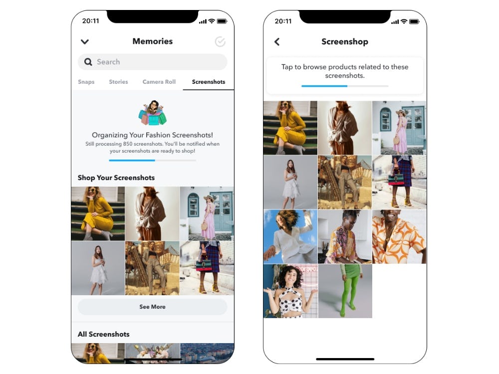 How To Screenshop On Snapchat To Find The Perfect Outfit At The Right Price