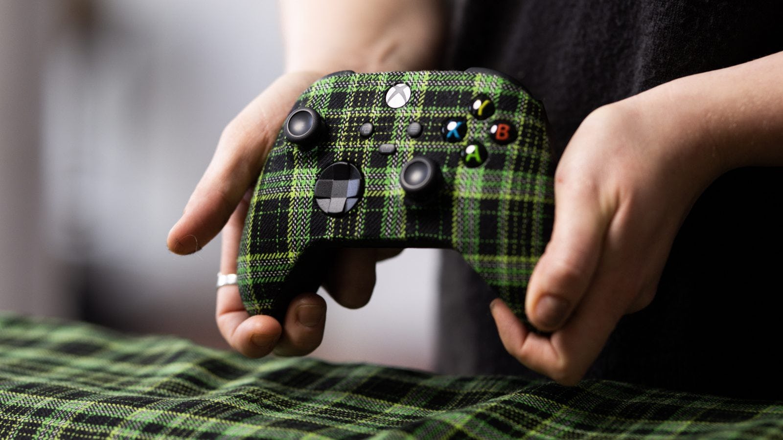 Xbox celebrates 20 years in Scotland with new tartan plaid controller