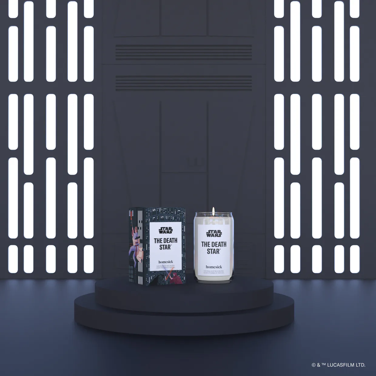 Homesick's 'Star Wars' Candle Collection Includes A Grogu Air Freshener