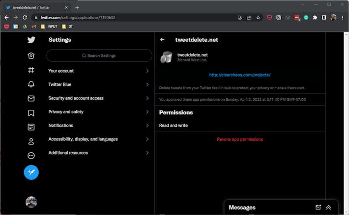 How to batch delete your old tweets so you don't get canceled