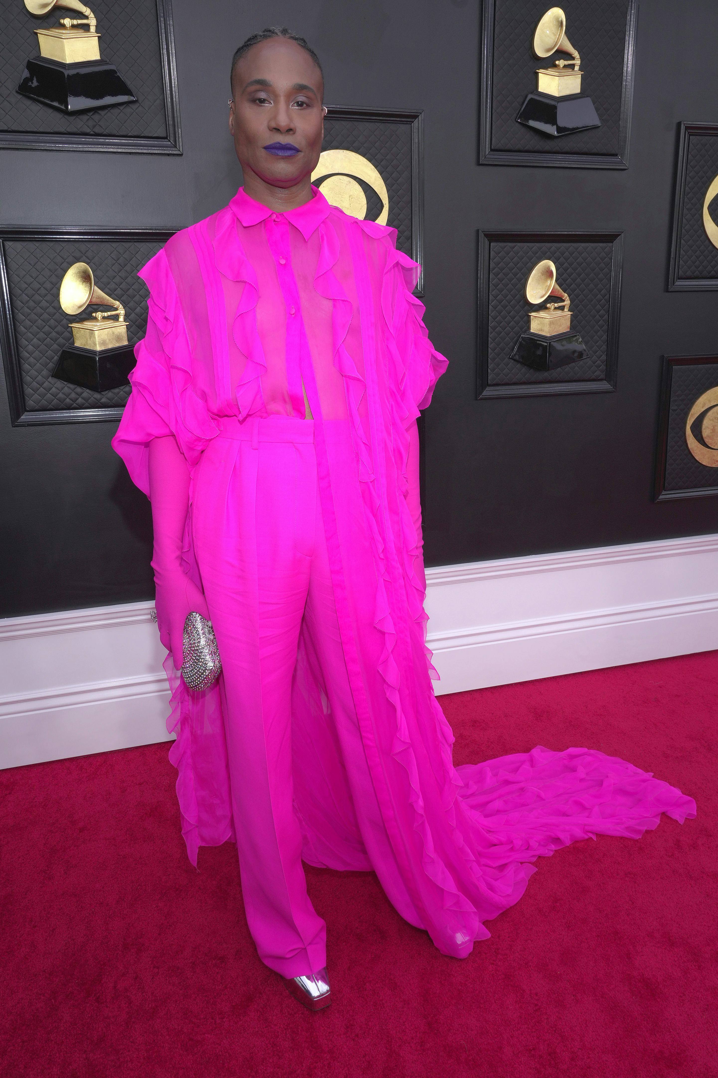Grammys 2022 Fashion: See Every Red Carpet Look