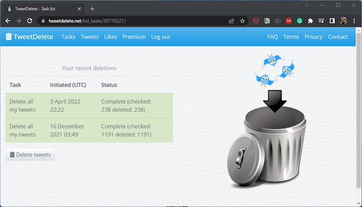 How to batch delete your old tweets so you don't get canceled