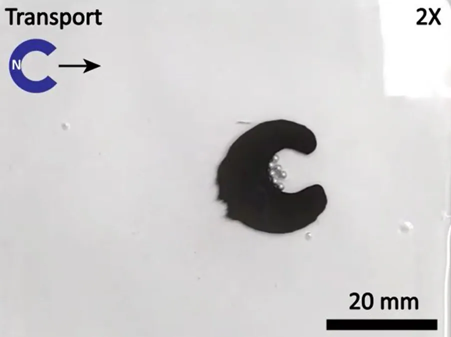It's not a turd! Watch this poop-shaped slime robot fix circuits ...