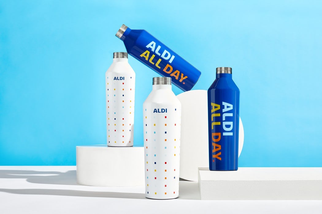 Where To Buy Aldi’s New Branded Merch That's All Priced At Under $10