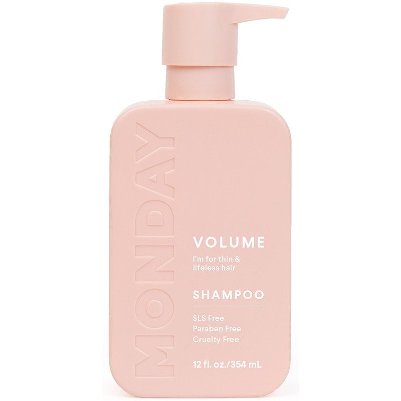 Monday Hair Care Volume Shampoo & Conditioner Are Drugstore MVPs