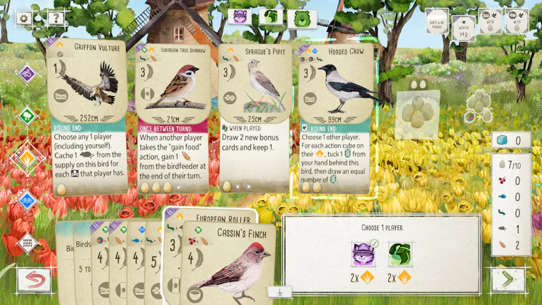 How a board game about birds turned into a sleeper hit for Steam and Switch