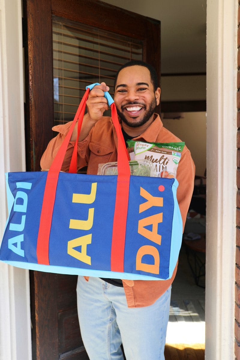 Where To Buy Aldi’s New Branded Merch That's All Priced At Under $10