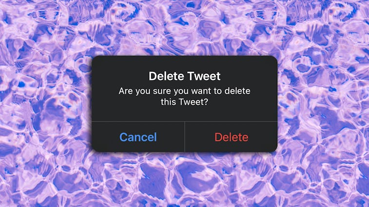 How to batch delete your old tweets so you don't get canceled
