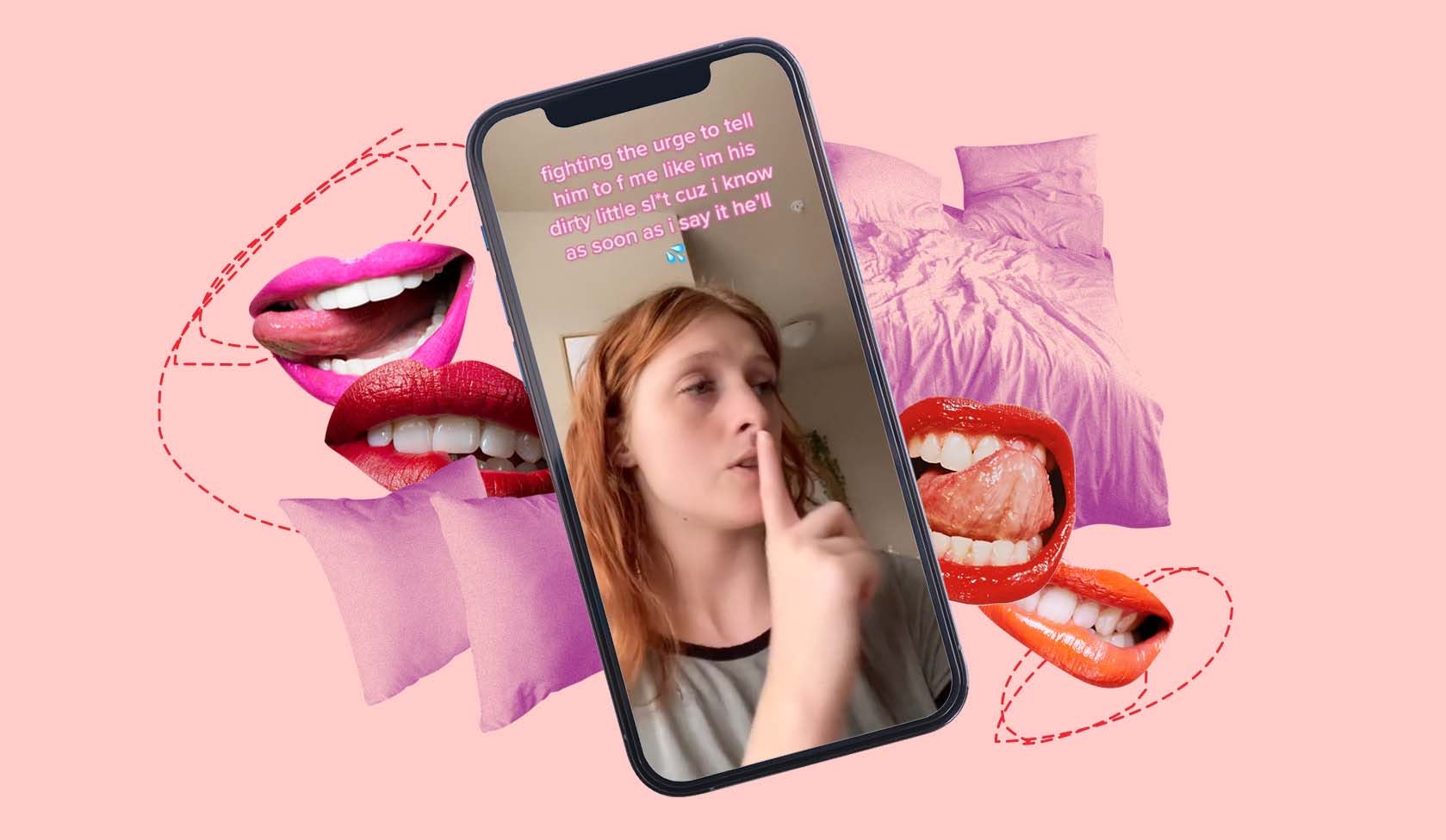 Dirty Talk Tips & Examples, According to TikToker Angel Ardito