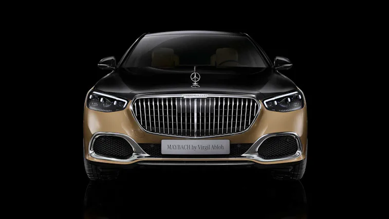 Mercedes-Maybach is selling a very rare car designed by Virgil Abloh