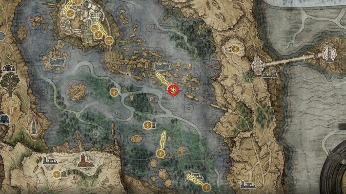 'Elden Ring' map fragments: Where to find each map pillar