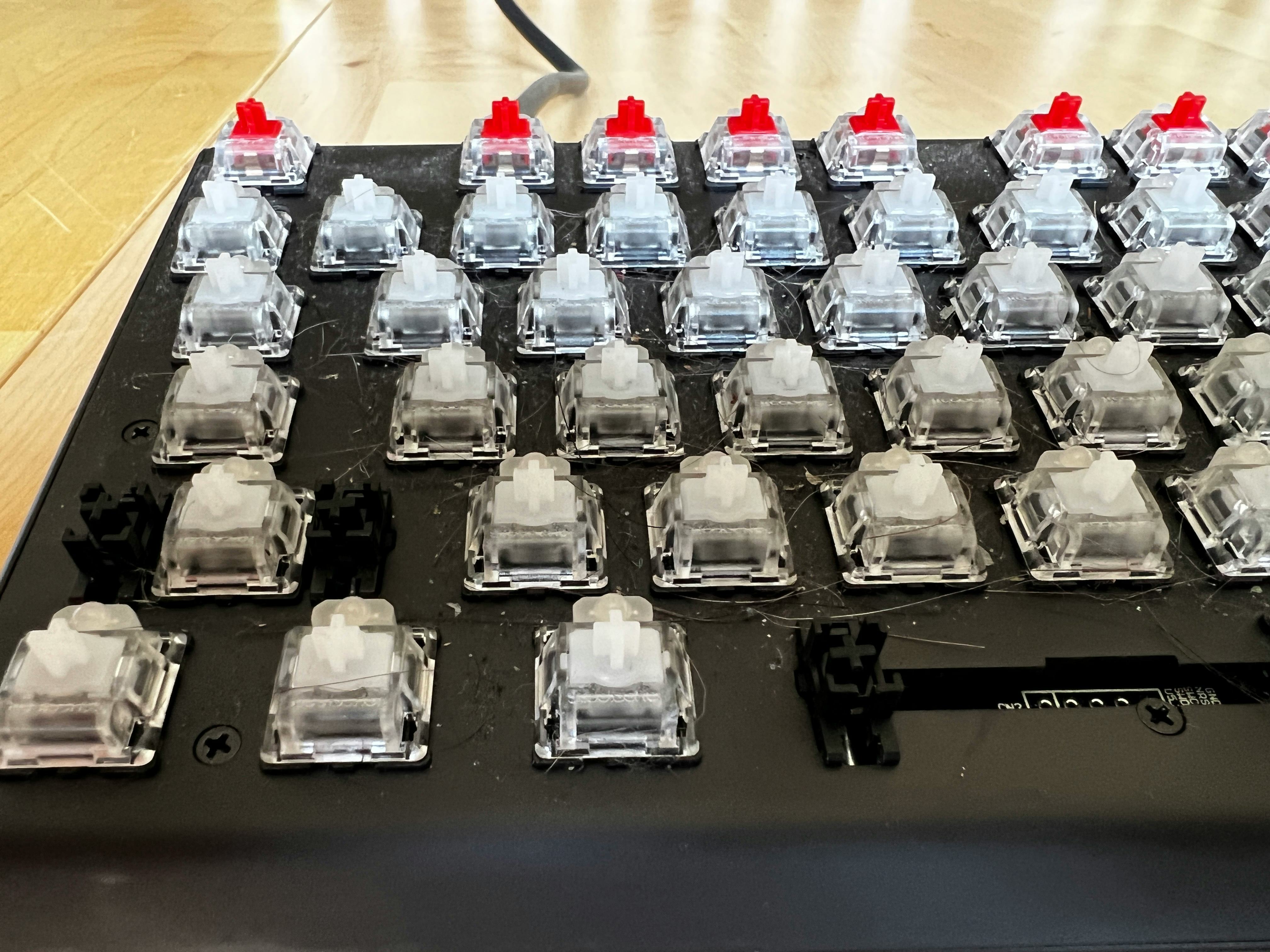 How to clean your filthy mechanical keyboard