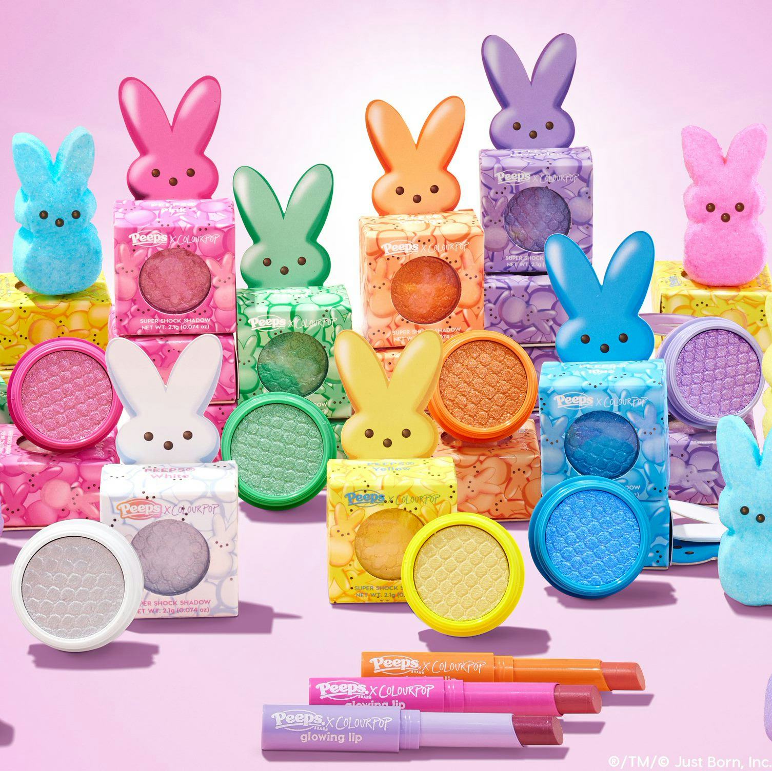 This Peeps x ColourPop Cosmetics Spring Collection Is A Sweet Sugar Rush