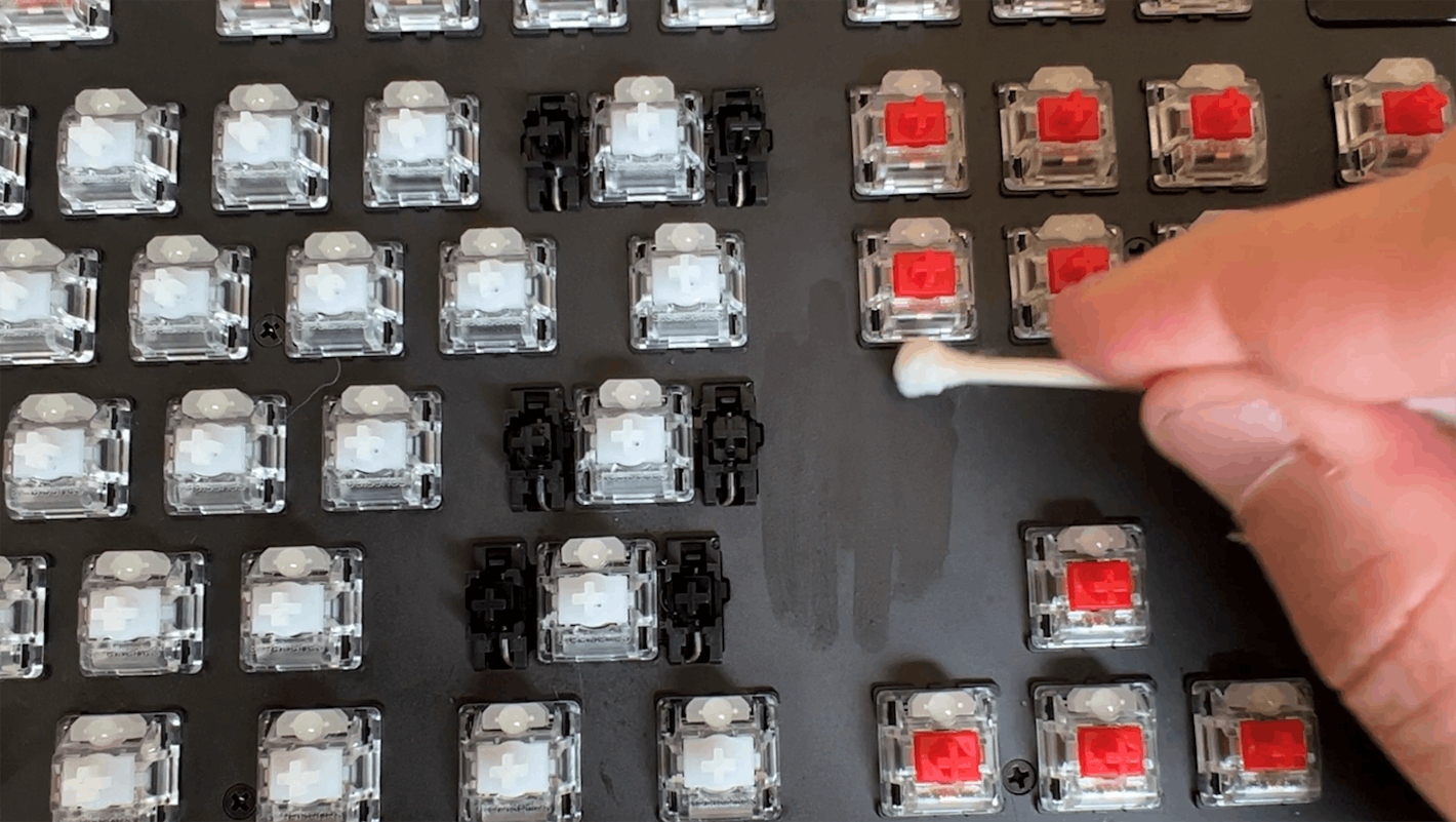 How to clean your filthy mechanical keyboard