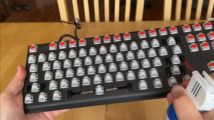 How to clean your filthy mechanical keyboard