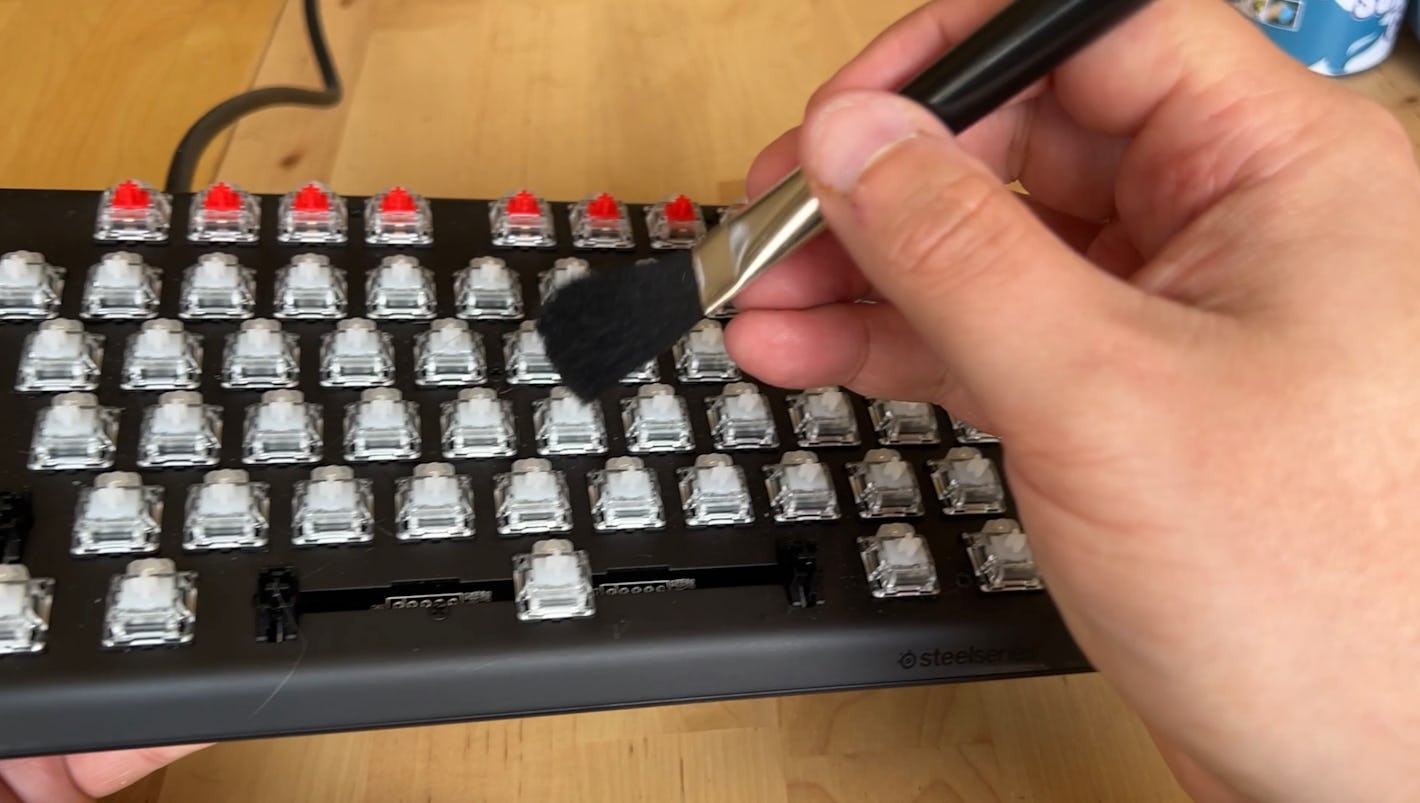 How to clean your filthy mechanical keyboard
