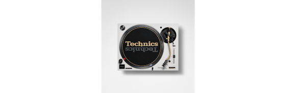 Technics' limited-edition turntable comes in seven iconic colorways