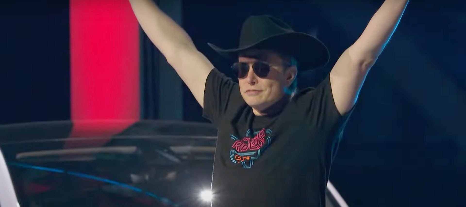 Tesla's Cyber Rodeo was a rabid Elon Musk cult-fest