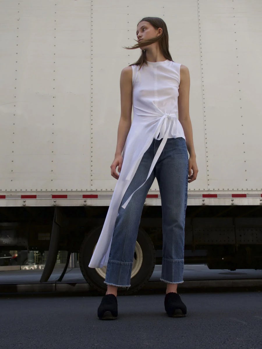 Why Trailing Fabric Is The Perfect Microtrend For 2022