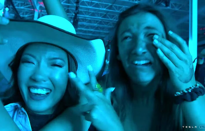 Tesla's Cyber Rodeo was a rabid Elon Musk cult-fest