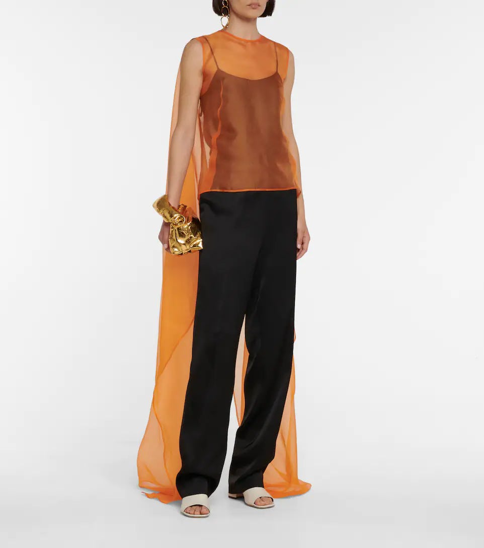 Why Trailing Fabric Is The Perfect Microtrend For 2022