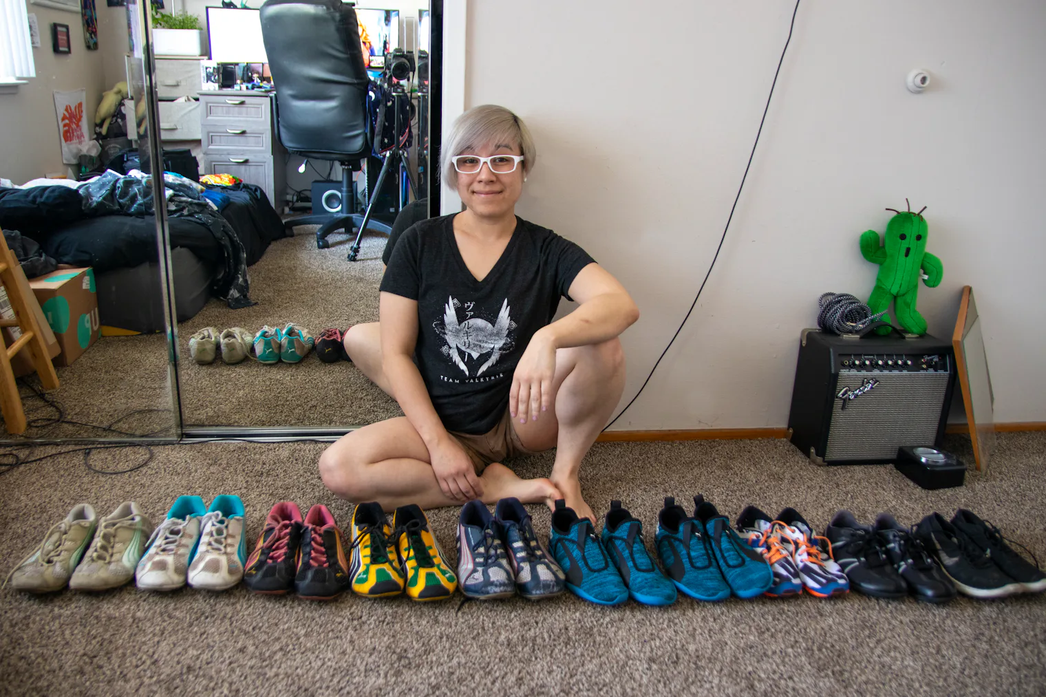 Dancing shoes: What rhythm gamers are wearing in competition