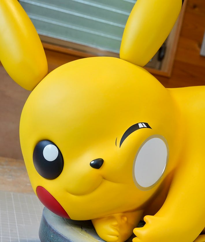 This DIY Pikachu wirelessly charges iPhones with its MagSafe cheek