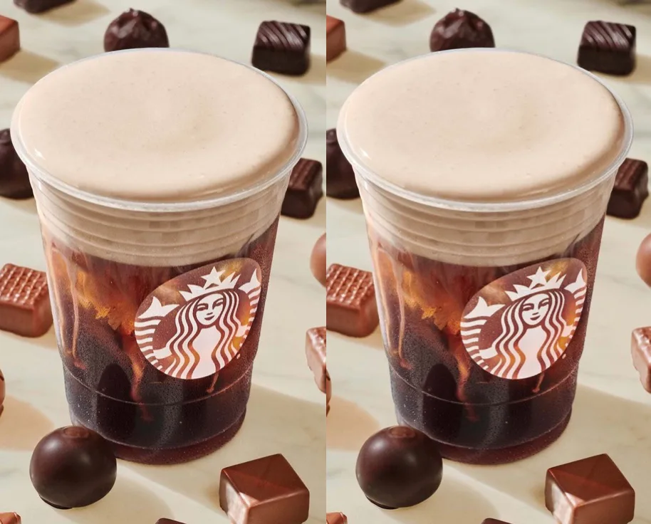 Starbucks' Chocolate Cream Cold Brew Review: Tastes Like A Sweet Upgrade