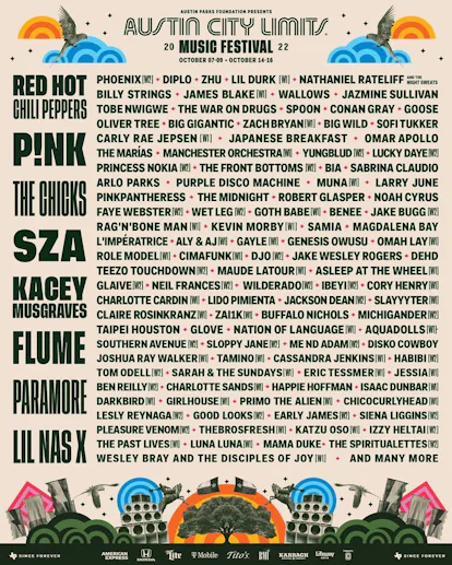 Austin City Limits 2022 Lineup Dates How To Buy Tickets Austin City Limits 2022 Lineup Dates How To Buy Tickets
