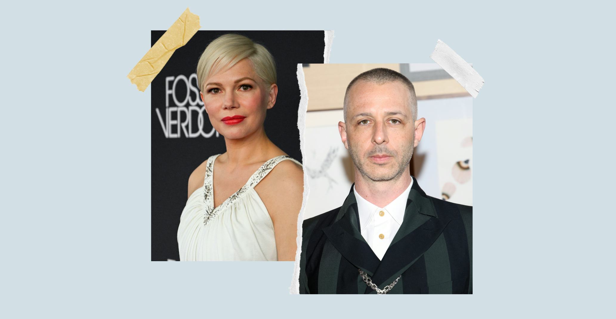 Michelle Williams Says Jeremy Strong Helped Her After Heath Ledger’s Death